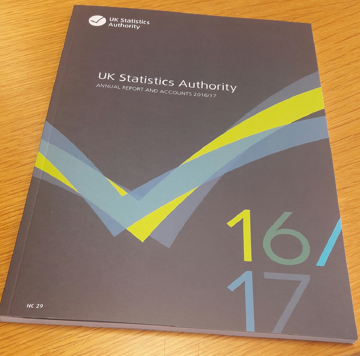 Annual Report and Accounts 2016/17 – UK Statistics Authority